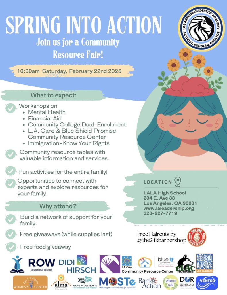 2025 Community Resource Fair - Barrio Action Youth & Community Center